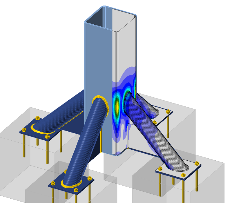 Conception d'assemblages | IDEA StatiCa
